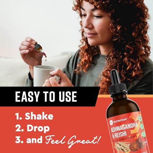 herbal energy booster with mushrooms