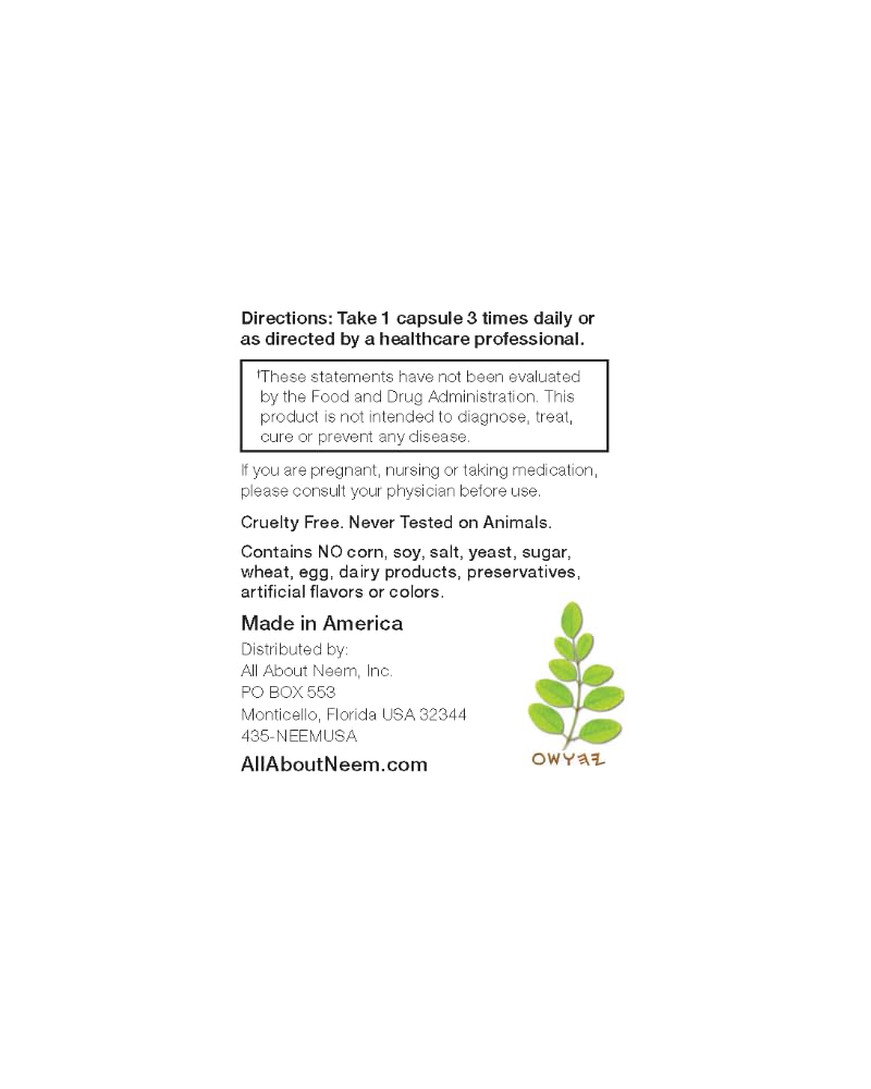 herbal energy booster with neem