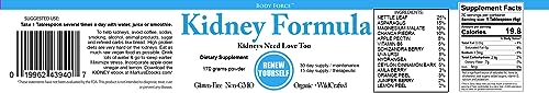 Herbal energy booster with nettle