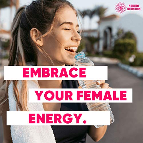 herbal energy capsules for active women