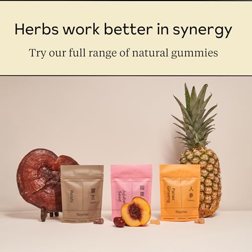 herbal energy chews with ginseng