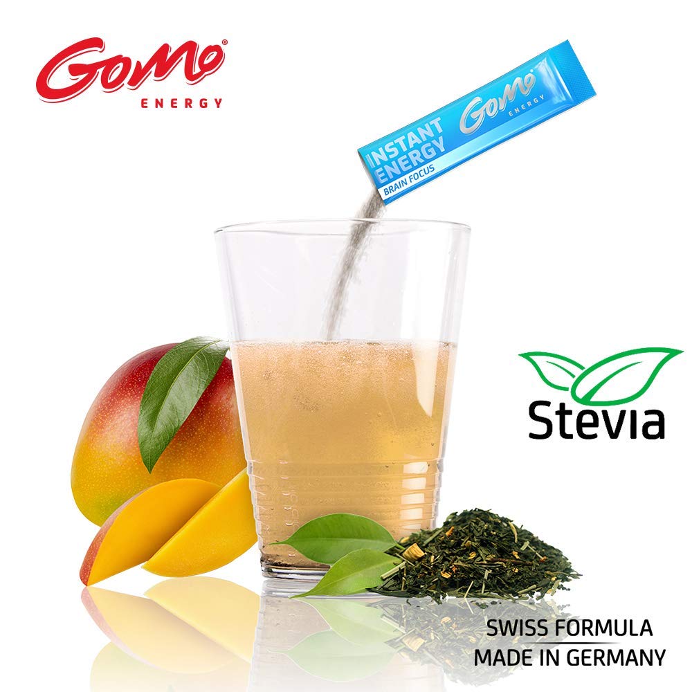 herbal energy drink with ginkgo biloba