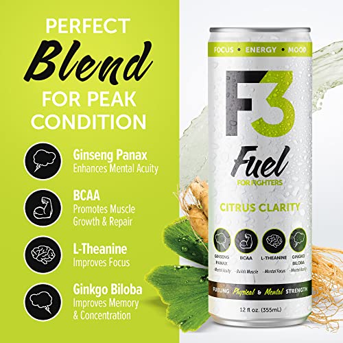 Herbal energy drink with ginkgo