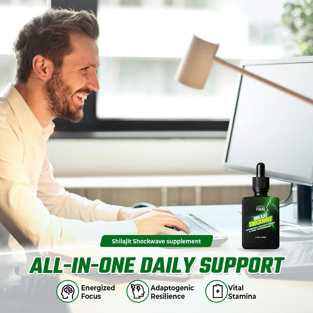 herbal energy drops with shilajit