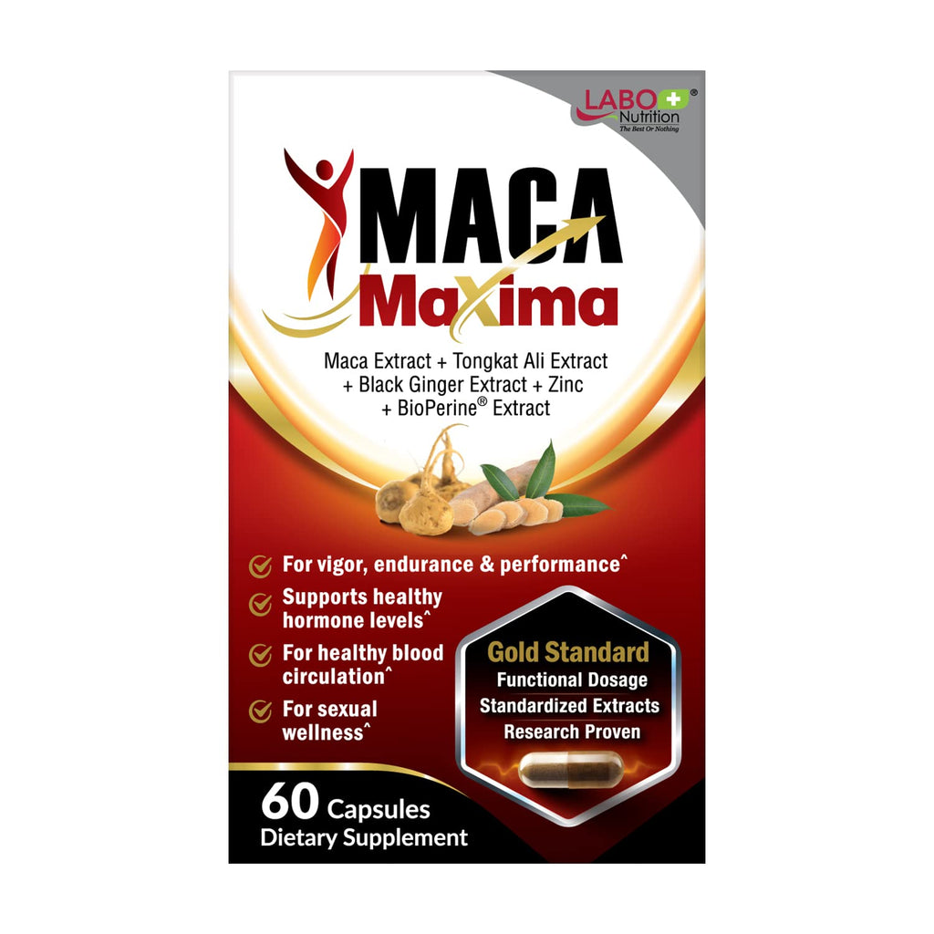 herbal energy formula with MacaMaxima