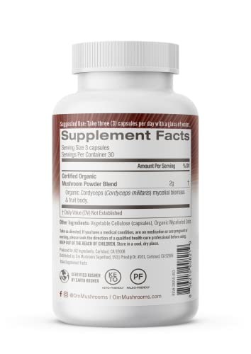 herbal energy from cordyceps