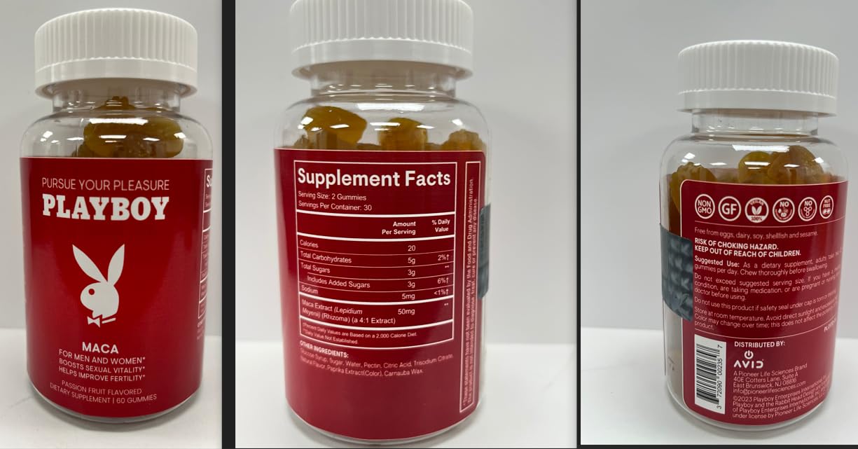 Herbal energy gummies for busy lifestyles