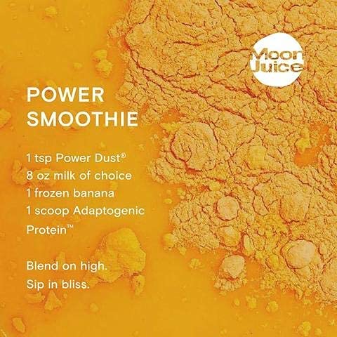 herbal energy powder with mushrooms