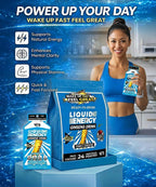 Herbal energy shot for vitality