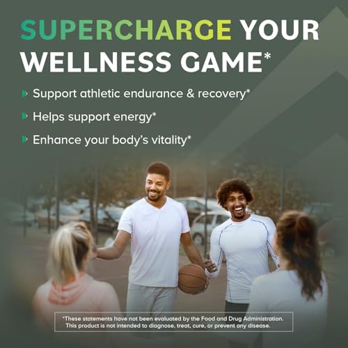 Herbal energy supplement with Cordyceps