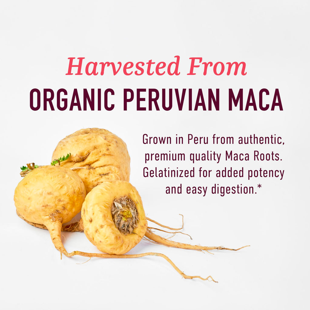 herbal energy supplements with maca