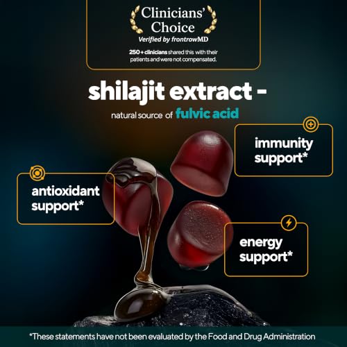herbal energy support shilajit resin