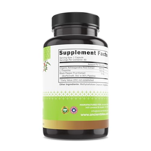 Herbal energy support with Ashwagandha