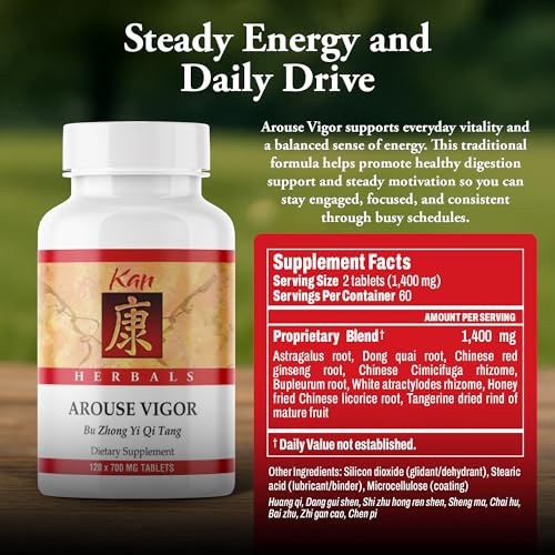herbal energy support with astragalus