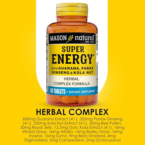 herbal energy support with ginseng