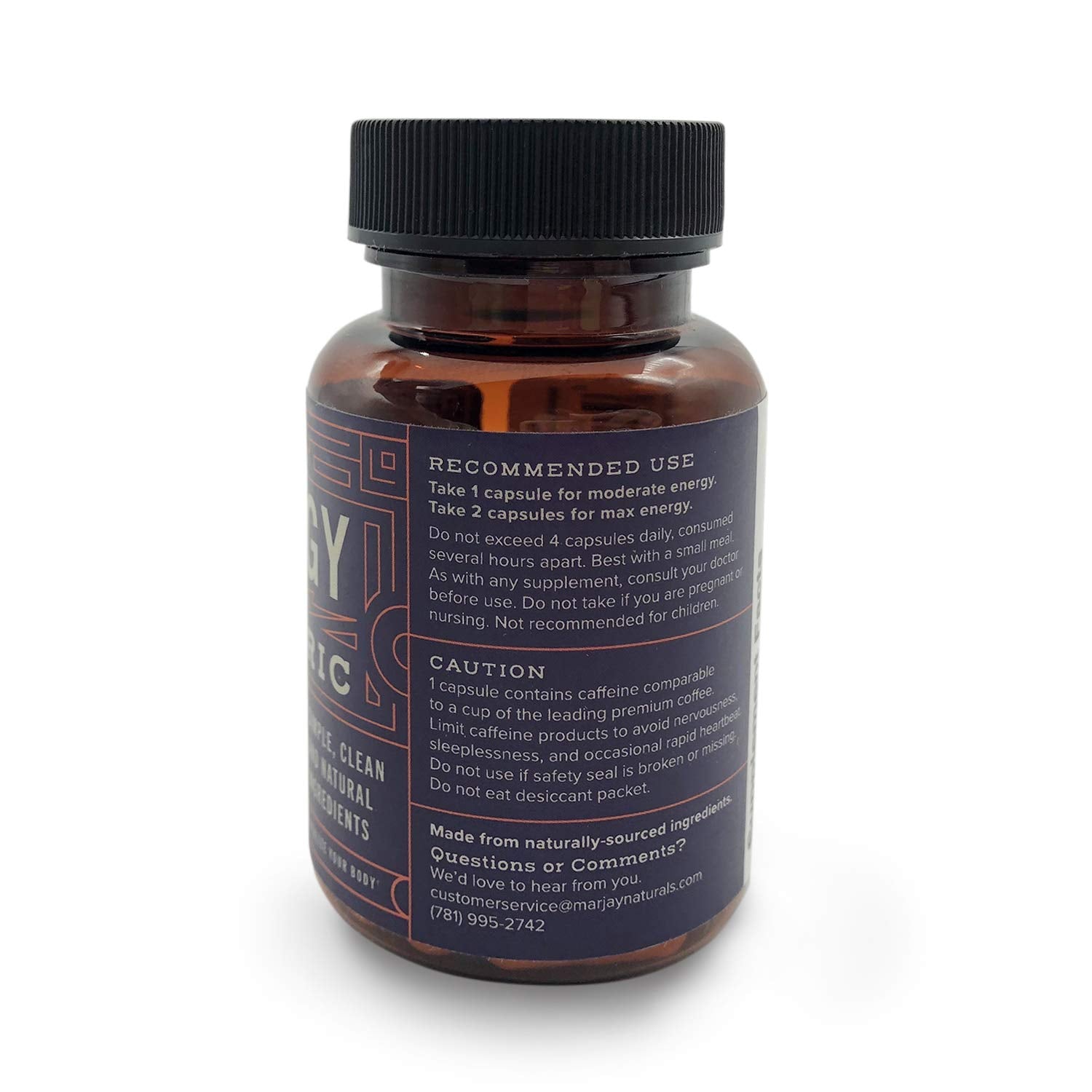 herbal energy support with turmeric