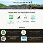 Herbal energy with GeumHeuk ginseng