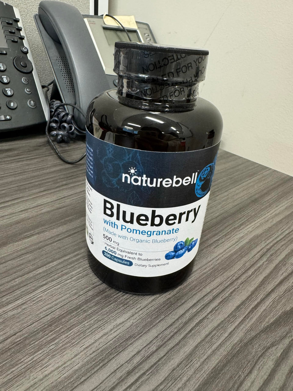 herbal equivalent to fresh berries