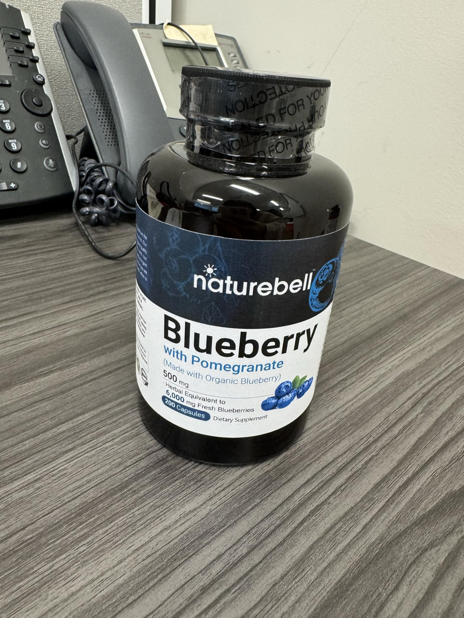 herbal equivalent to fresh berries