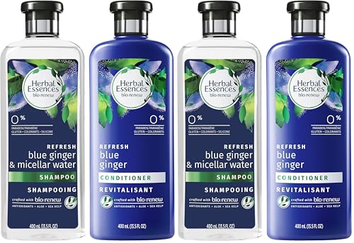 Herbal Essences ginger hair care duo