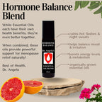 herbal essential oil for wellness