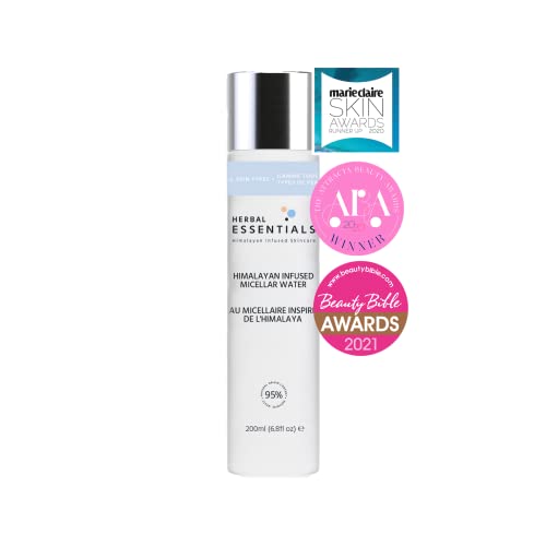 Herbal Essentials micellar water benefits