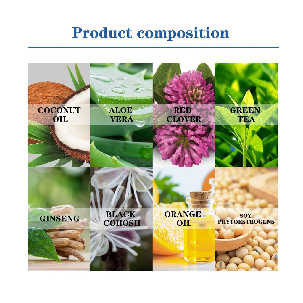 Herbal estrogen cream with nettle extract