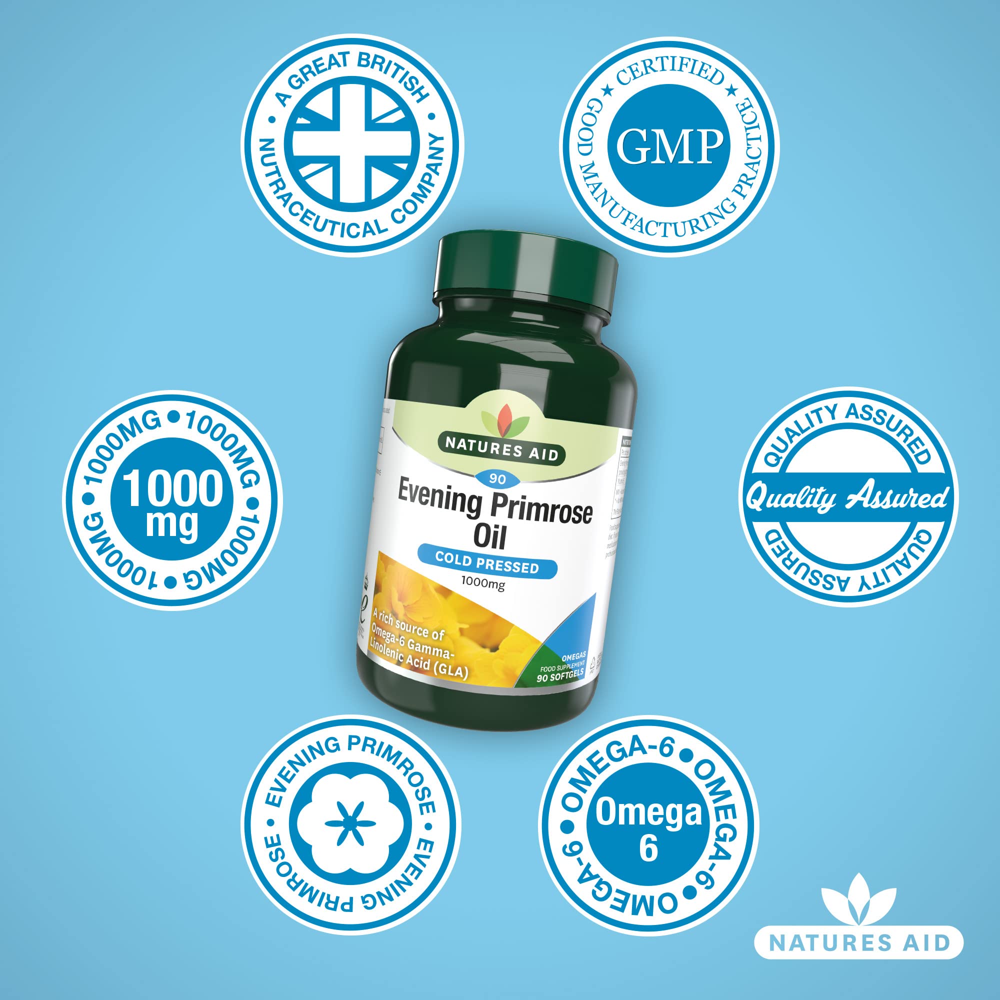 herbal evening primrose for balanced hormones