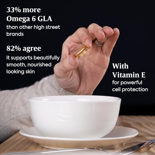 herbal evening primrose for skin health