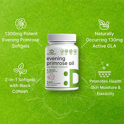 herbal evening primrose oil benefits