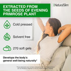 Herbal evening primrose oil supplement