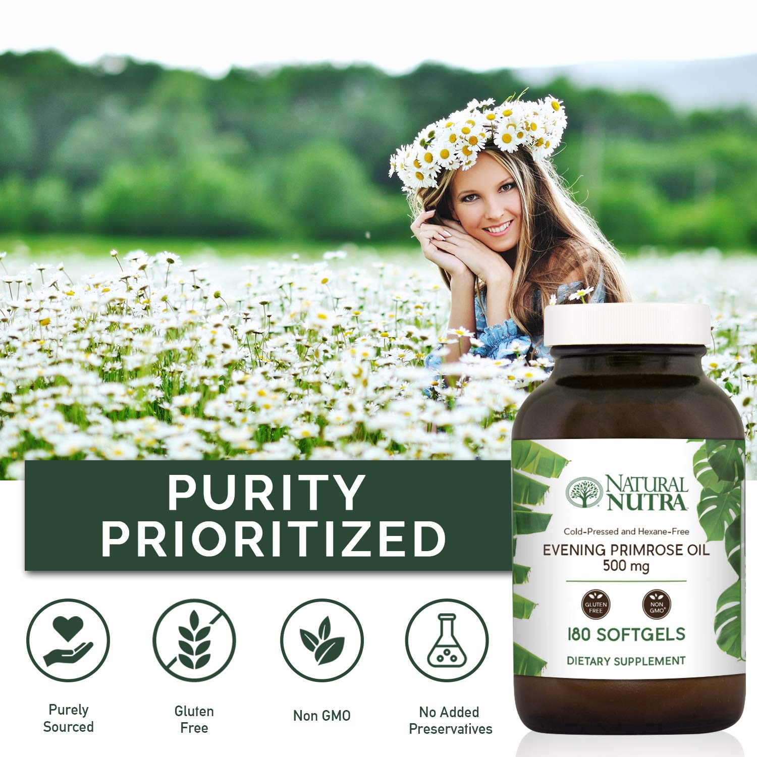 herbal evening primrose supplement