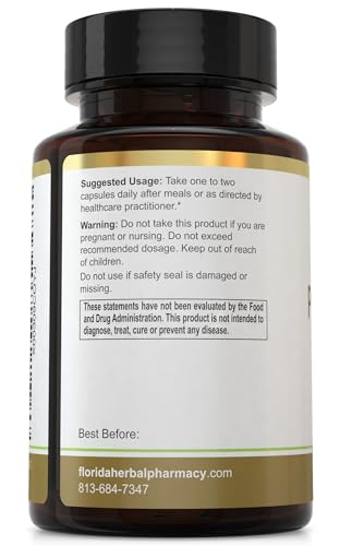 Herbal extract capsules for immune support