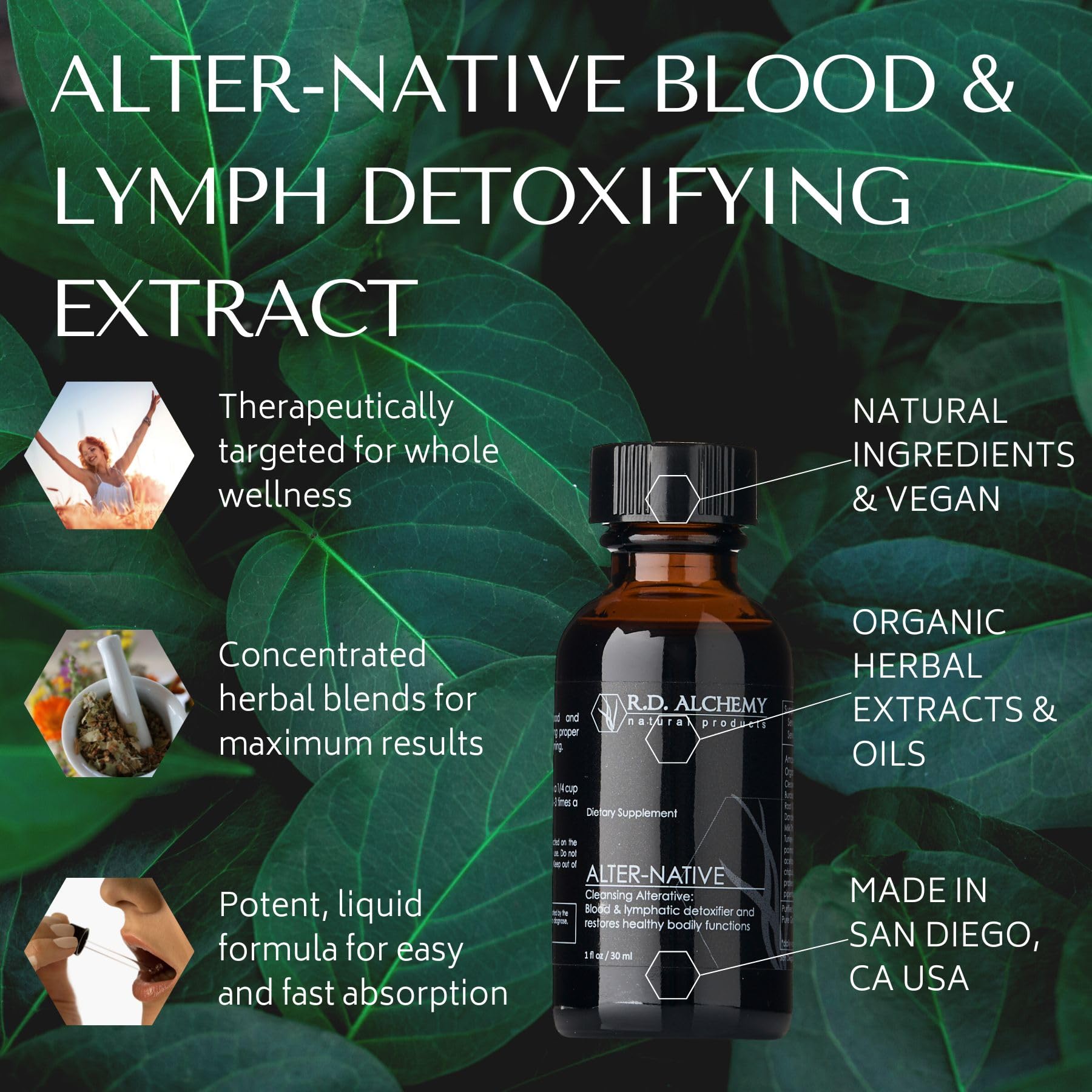 herbal extract for blood wellness