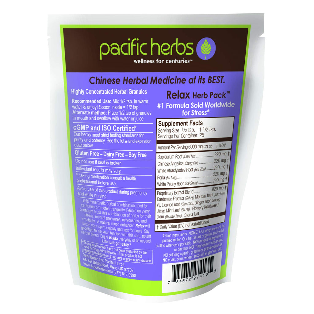 herbal extract for calming effects