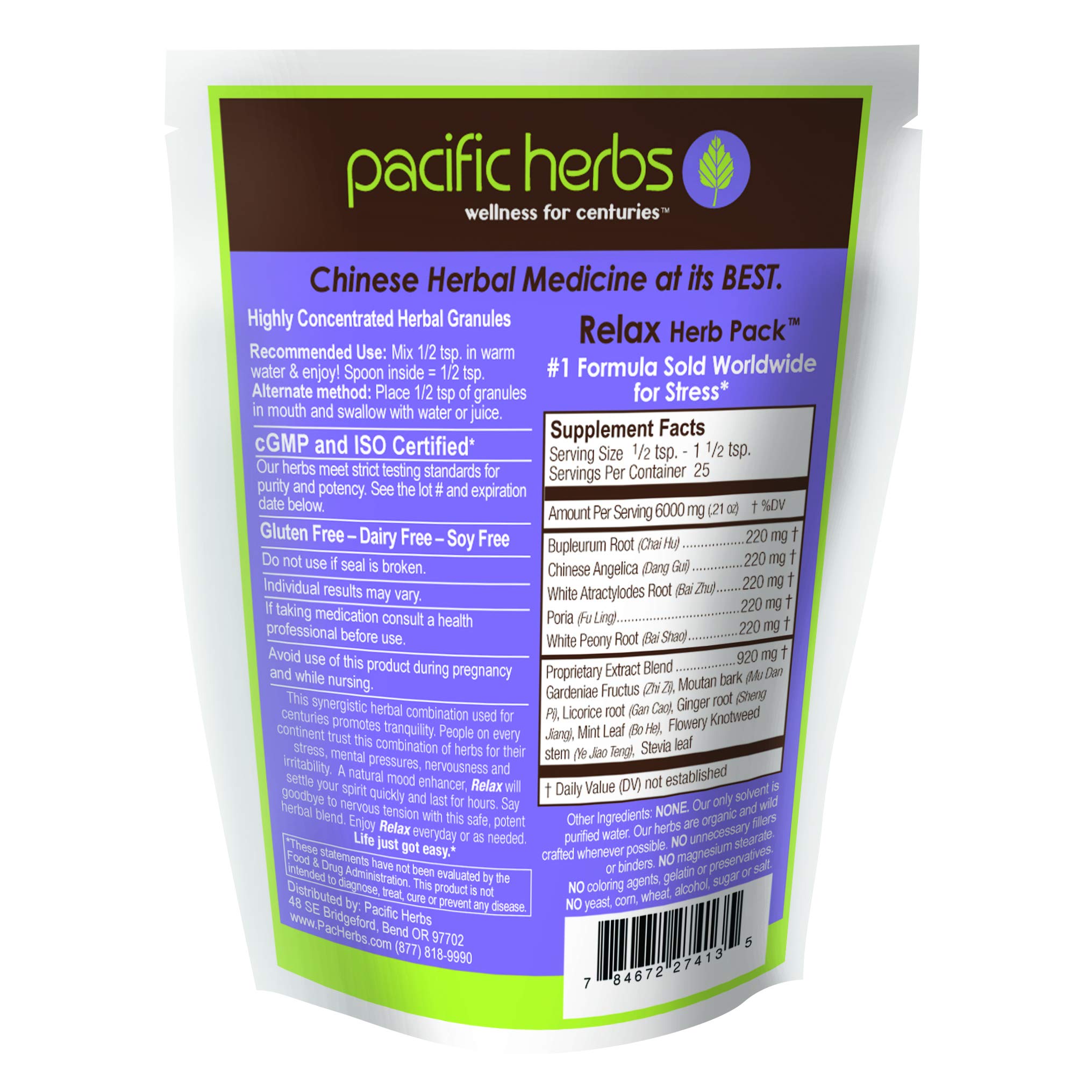 herbal extract for calming effects