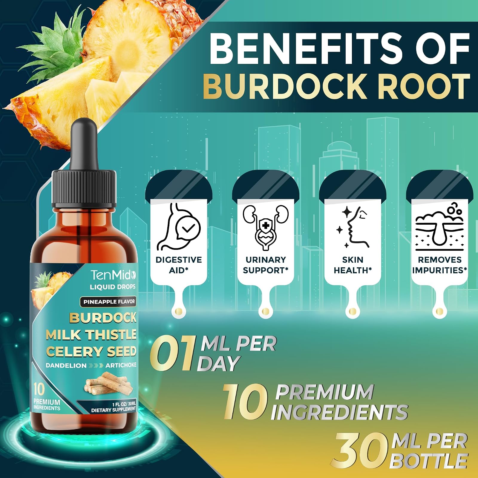 Herbal extract for digestive support