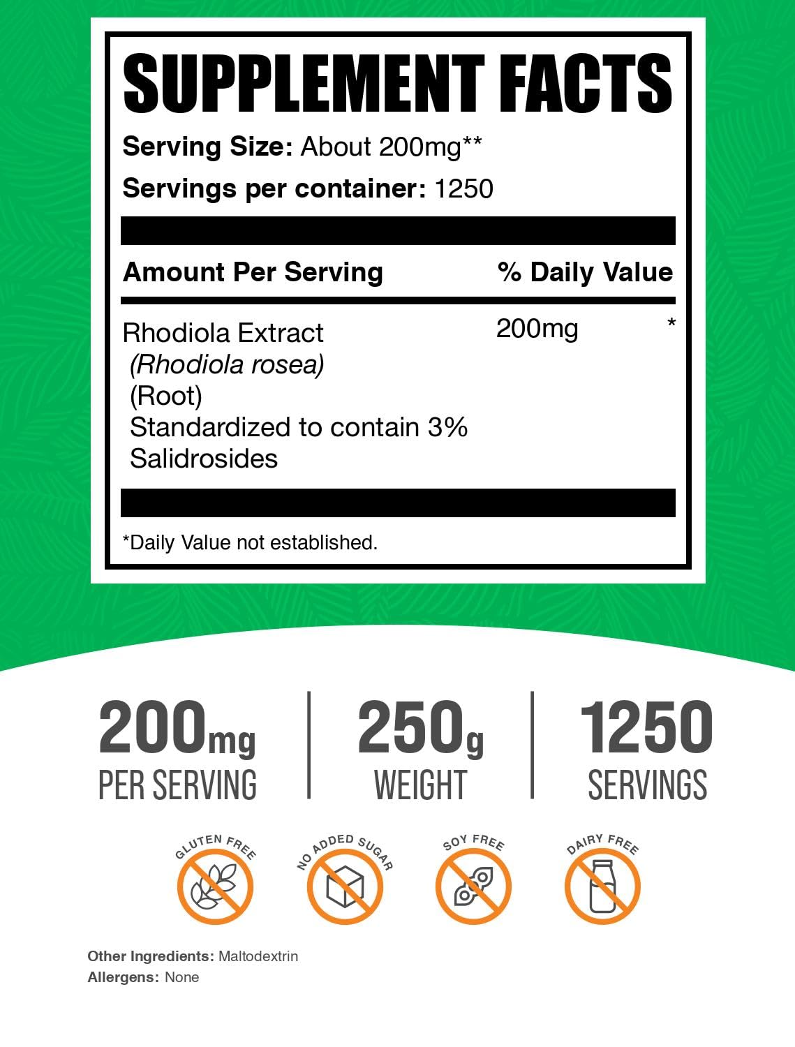 Herbal extract for enhanced endurance