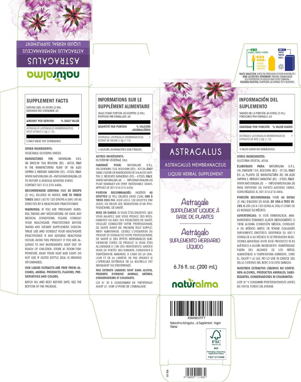 Herbal extract for immune support