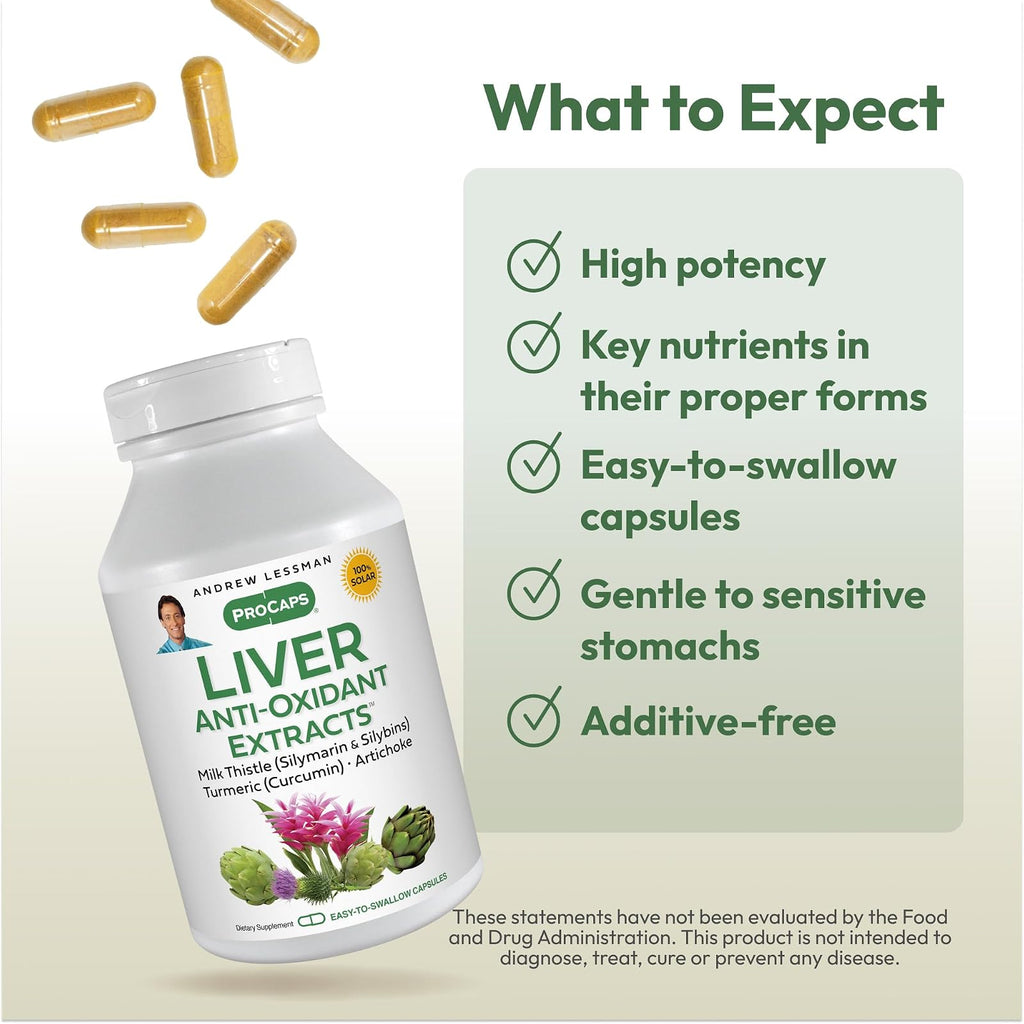 herbal extract for liver wellness