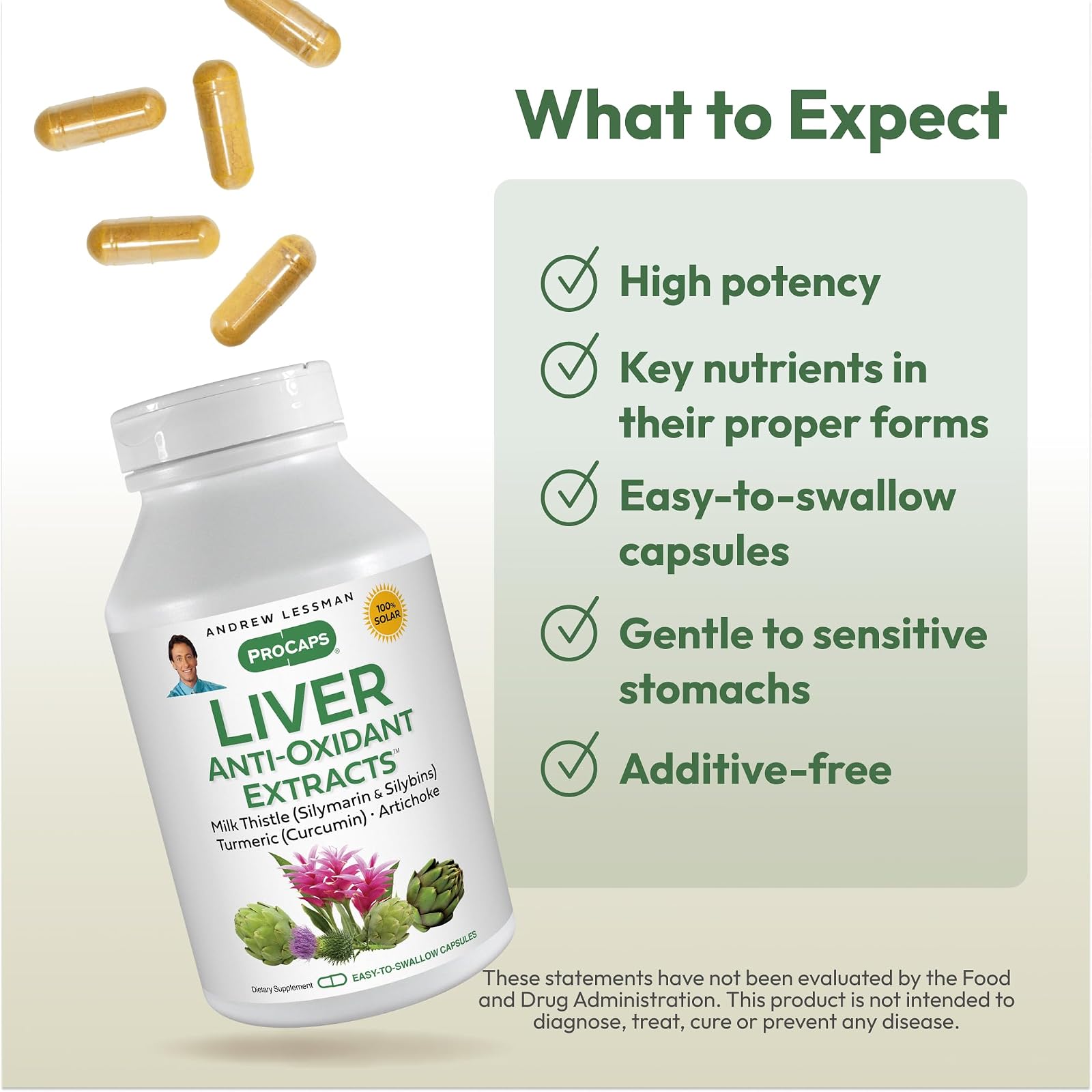 herbal extract for liver wellness