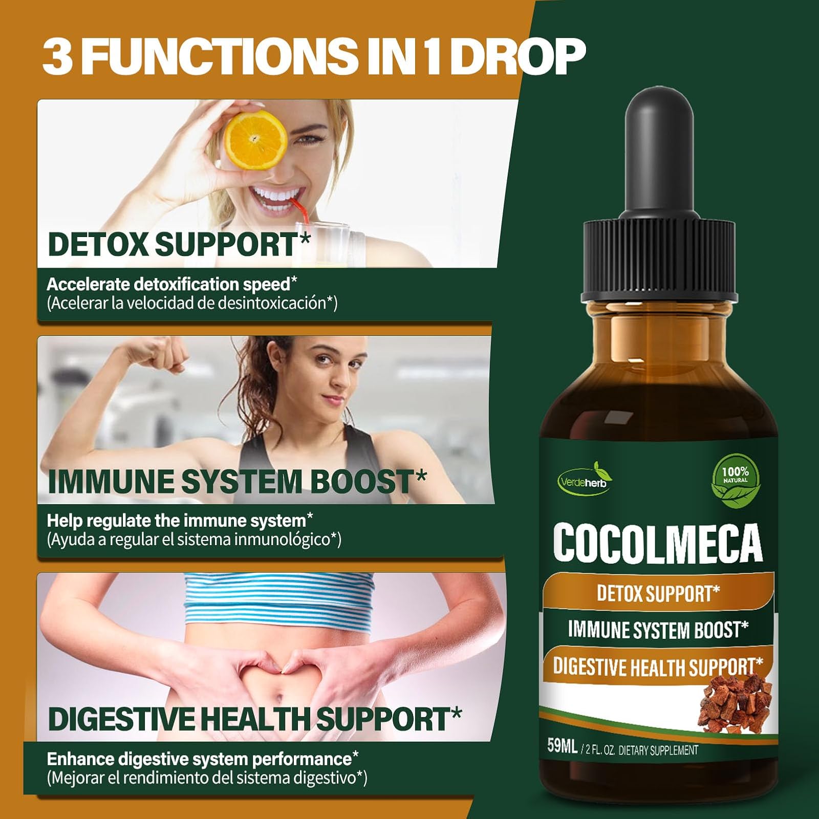herbal extract for natural cleansing
