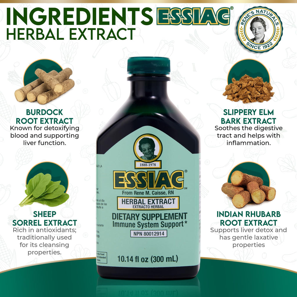 Herbal extract for natural healing
