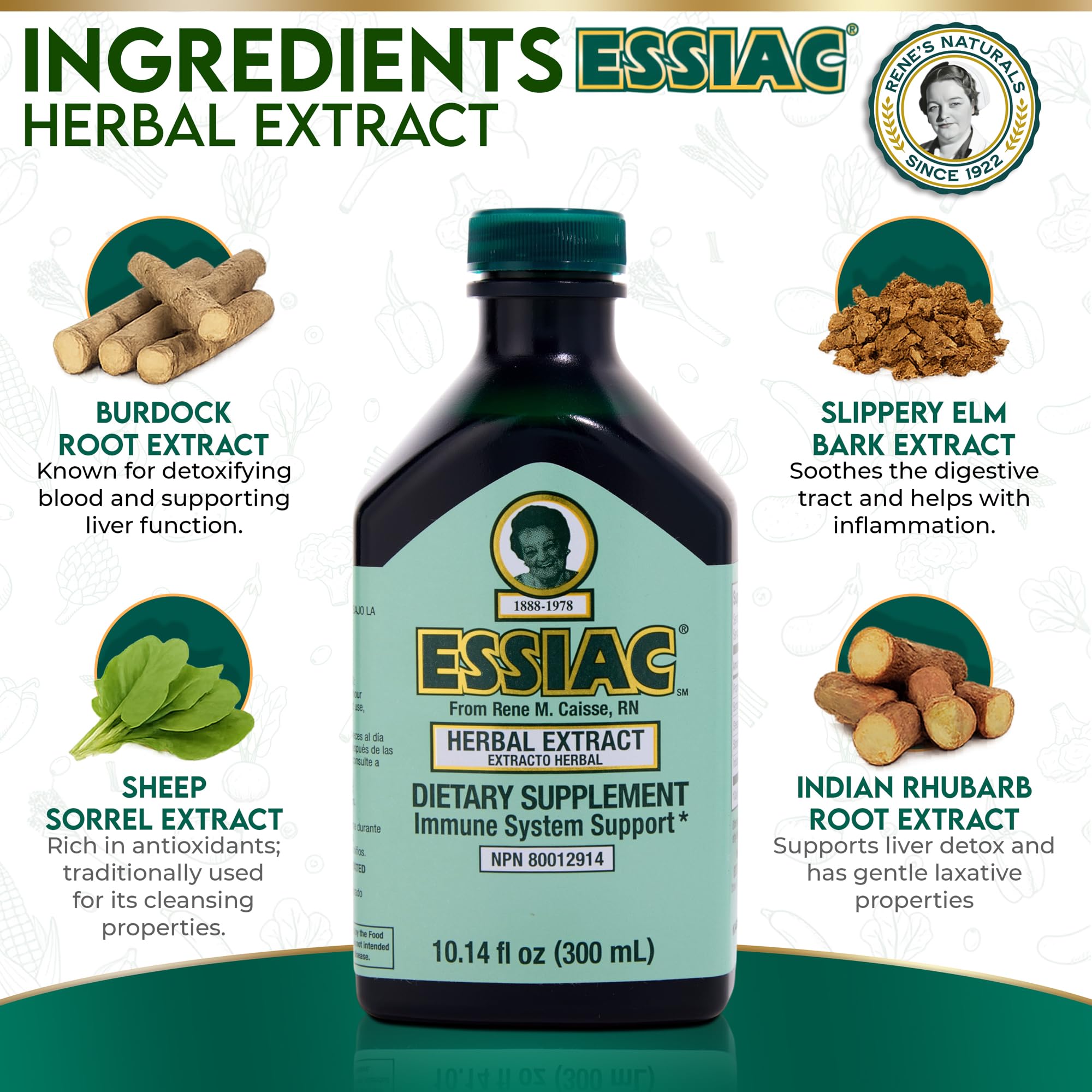 Herbal extract for natural healing