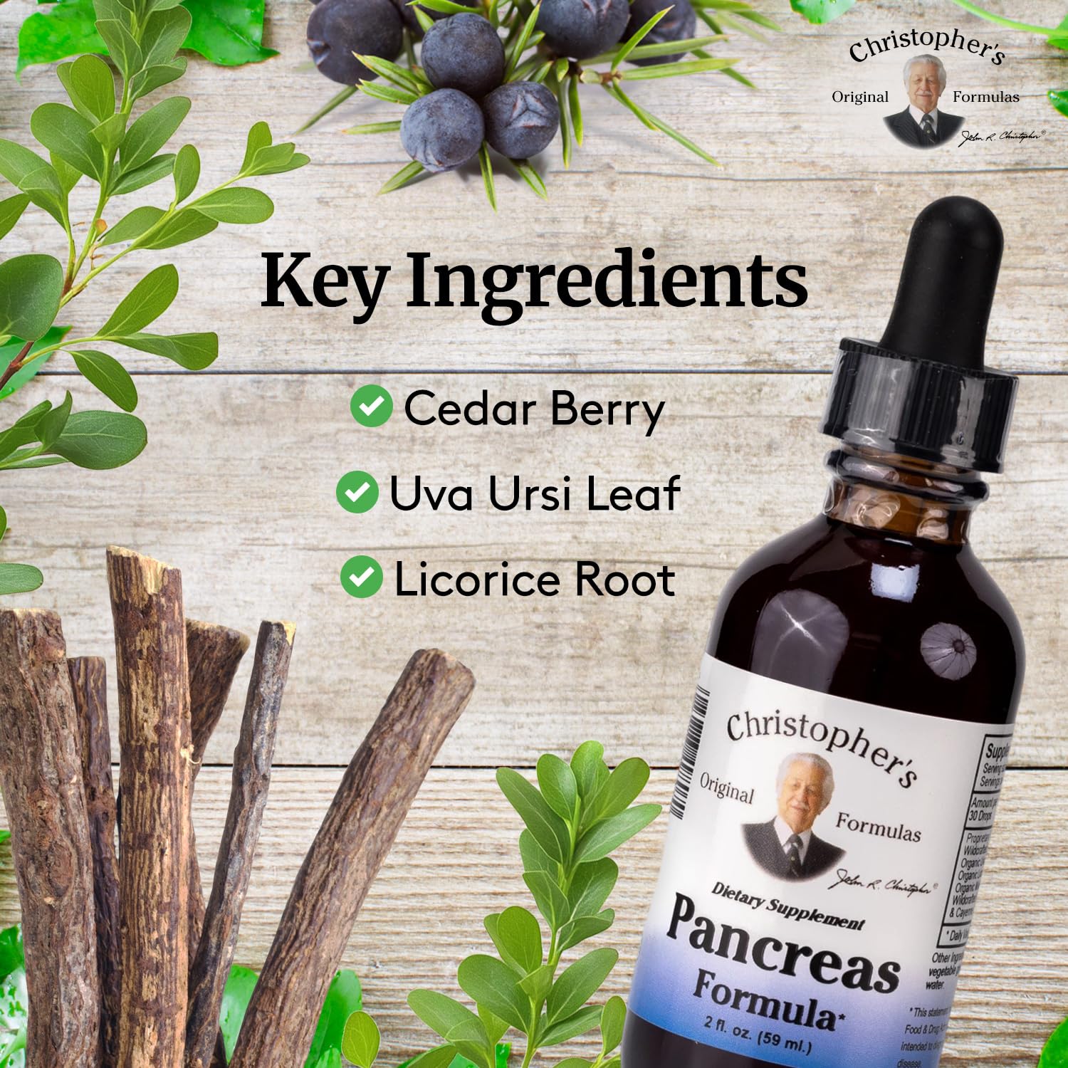 herbal extract for pancreatic health