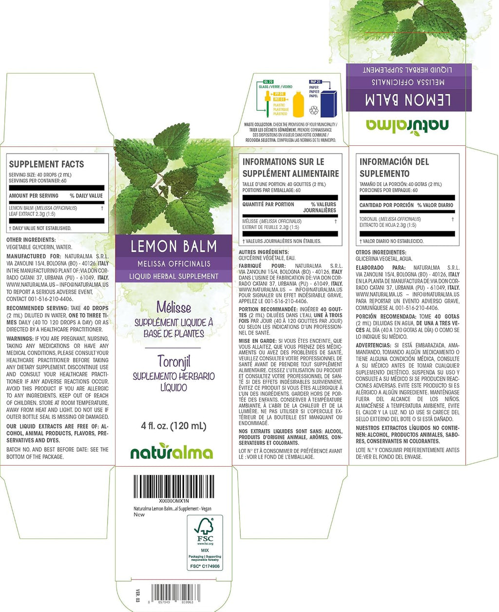 Herbal extract for relaxation support
