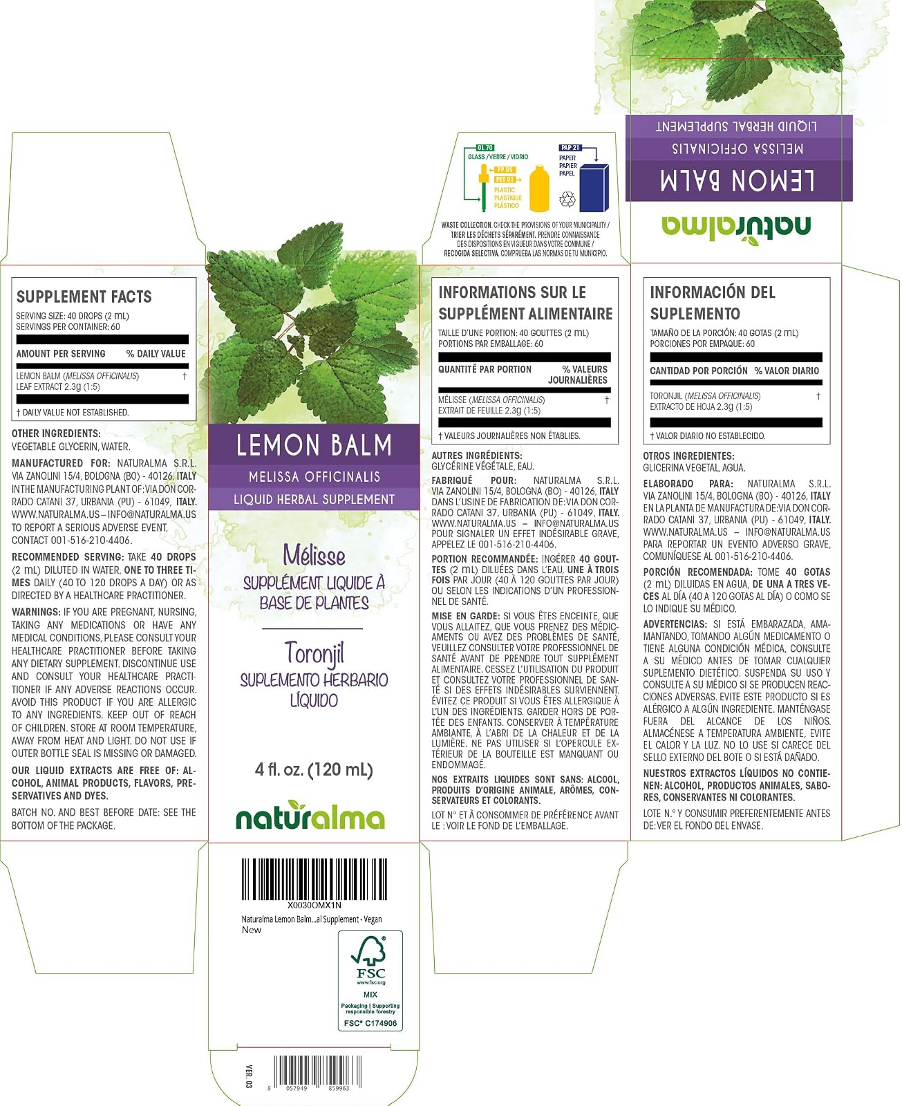 Herbal extract for relaxation support