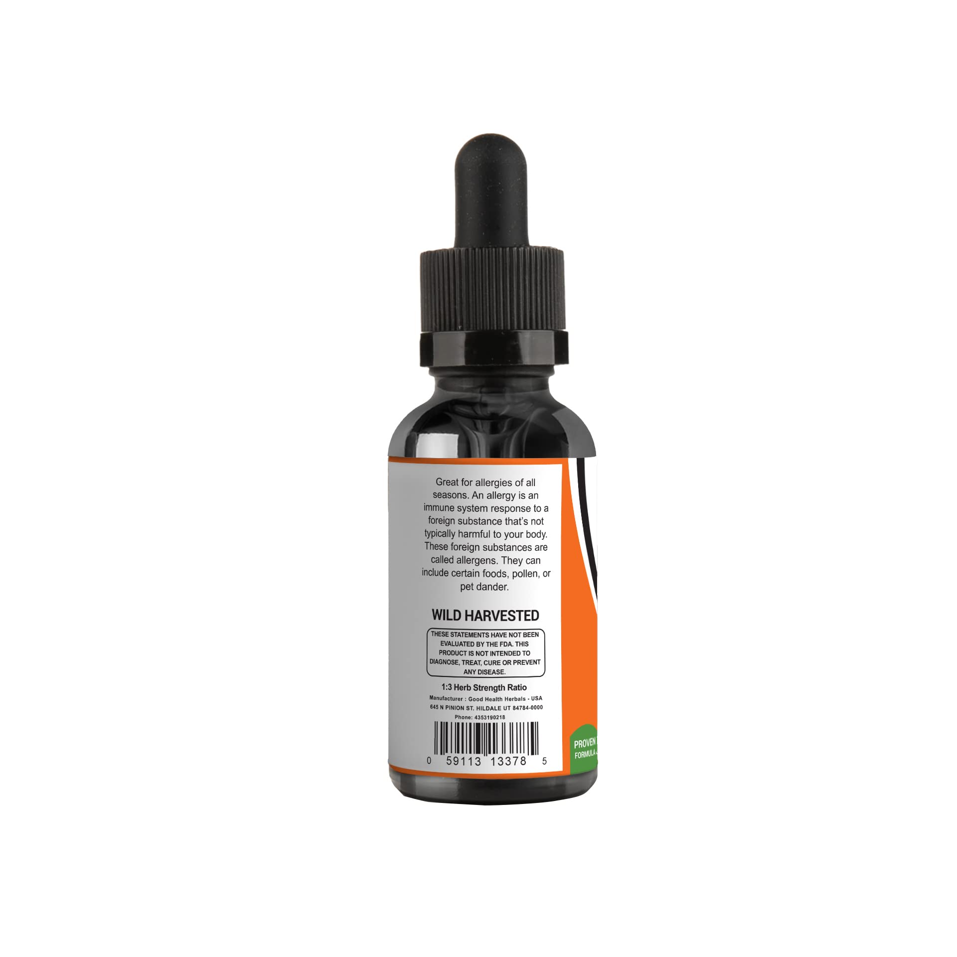 herbal extract for seasonal allergies