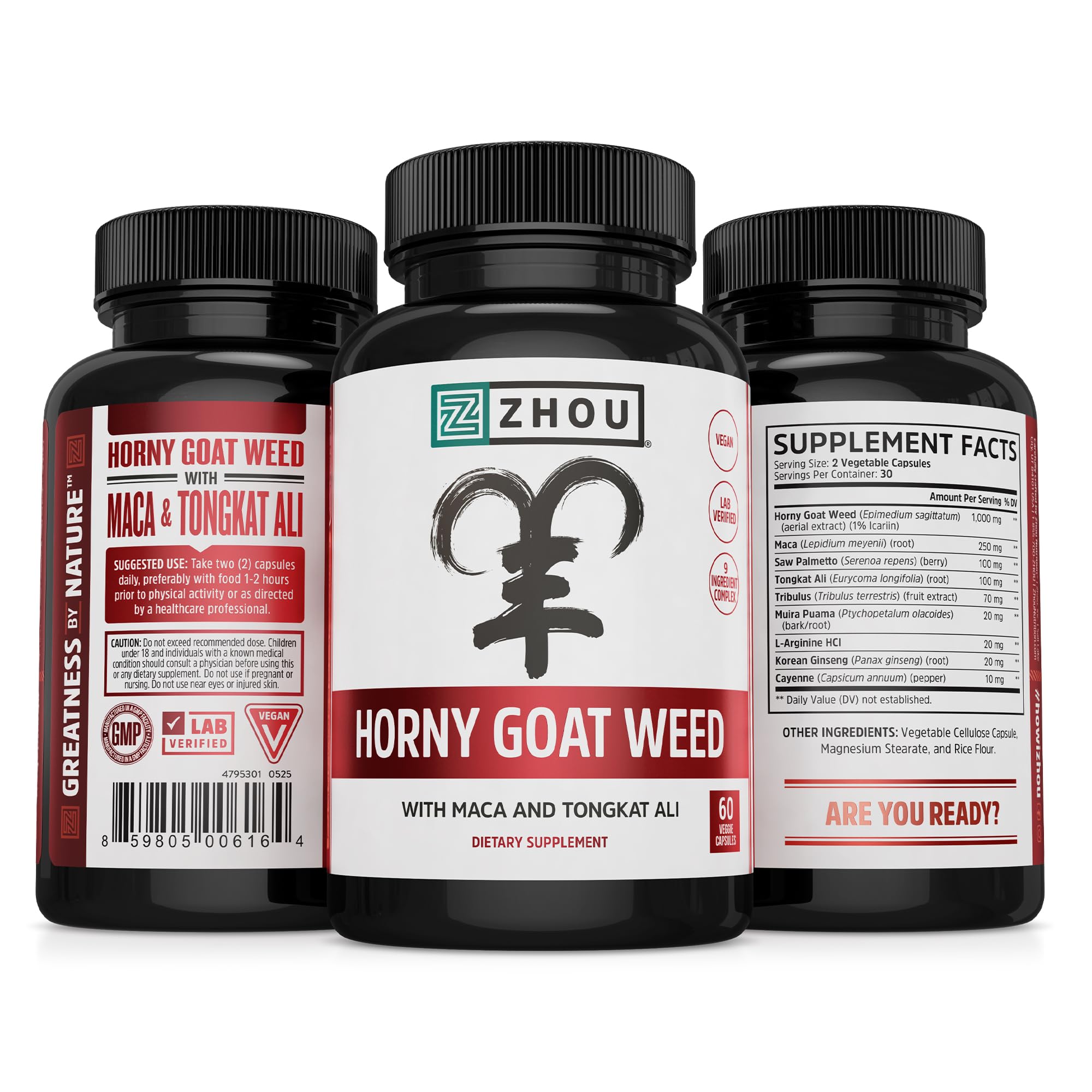 herbal extract horny goat weed capsules