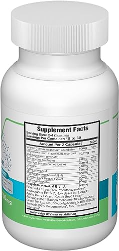 Herbal extracts for enhanced wellness